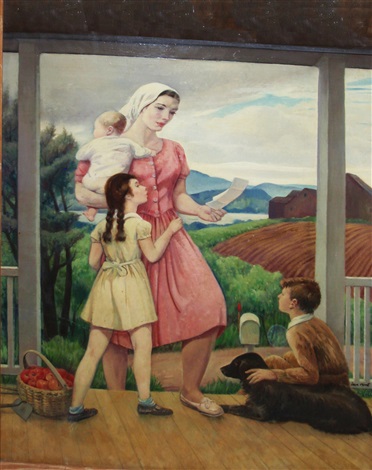 The letter by Leon Kroll on artnet