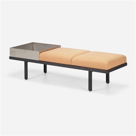 Contract Bench System by George Nelson & Associates on artnet
