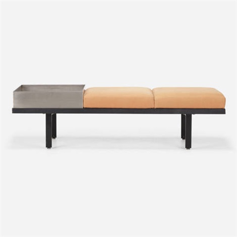 Contract Bench System by George Nelson & Associates on artnet