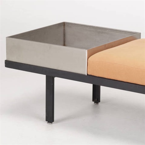 Contract Bench System by George Nelson & Associates on artnet