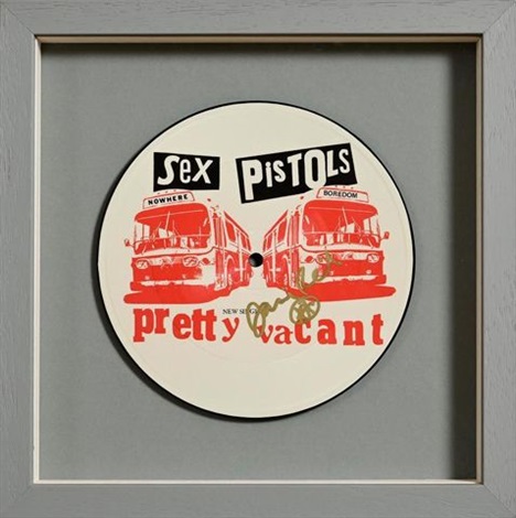 Pretty Vacant by Jamie Reid on artnet