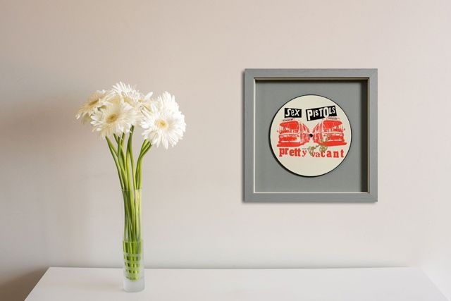 Pretty Vacant by Jamie Reid on artnet