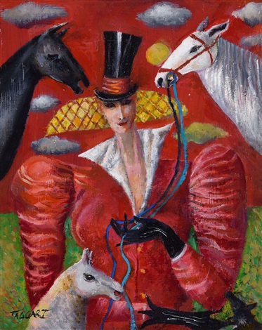 THE RING MISTRESS by Elizabeth Taggart on artnet