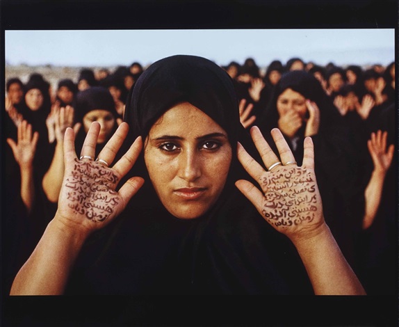 Untitled From the Rapture series by Shirin Neshat on artnet