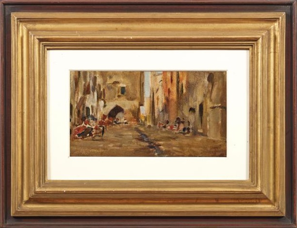 CHIOGGIA by Telemaco Signorini on artnet