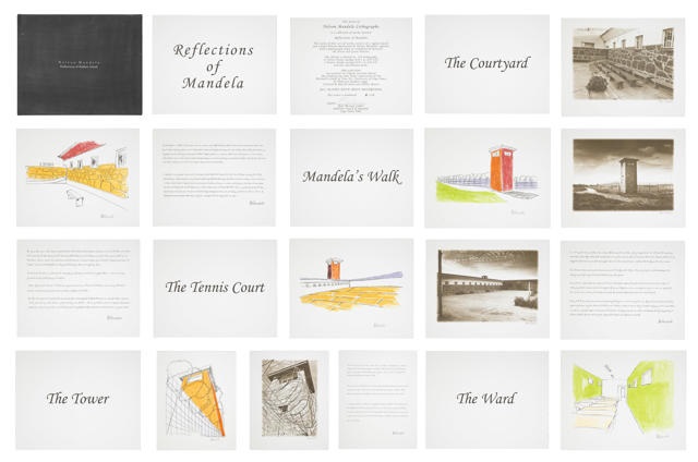 Reflections of Robben Island by Nelson Mandela on artnet