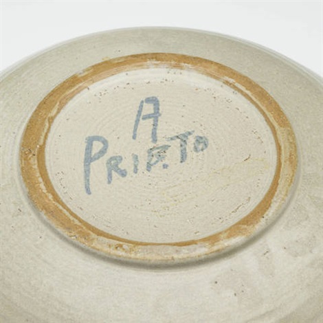 Collection of three works by Anthony Prieto on artnet