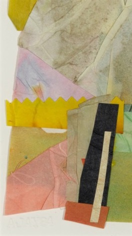 Dimension X 3, 1984 by Abe Ajay on artnet