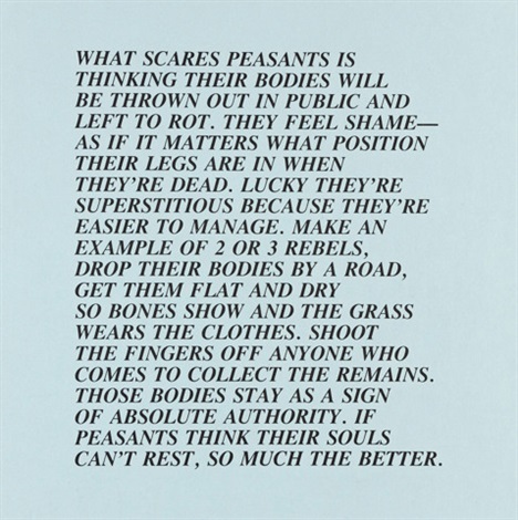 Inflammatory Essays. by Jenny Holzer on artnet