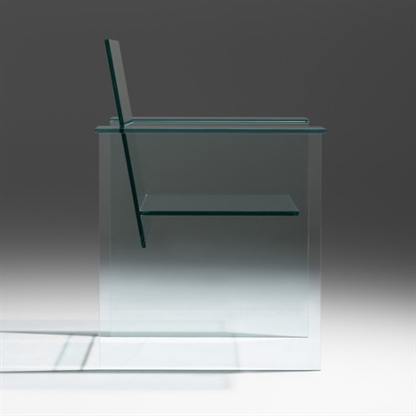 Glass chair by Shiro Kuramata on artnet