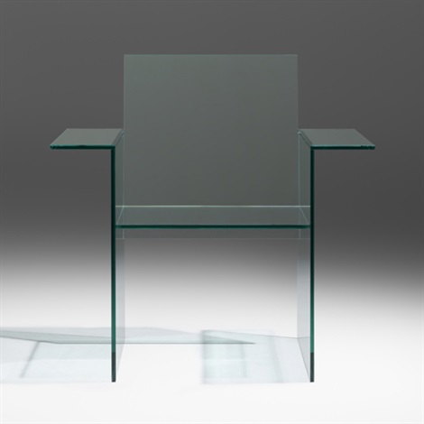 Glass chair by Shiro Kuramata on artnet
