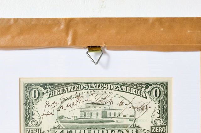 Cildo Meireles, Zero Dollar by Cildo Meireles on artnet
