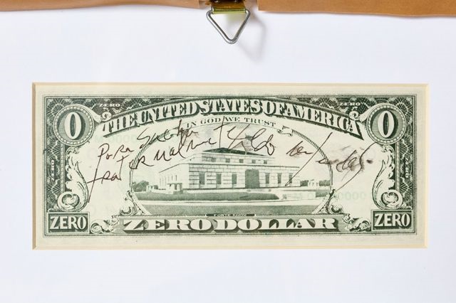 Cildo Meireles, Zero Dollar by Cildo Meireles on artnet