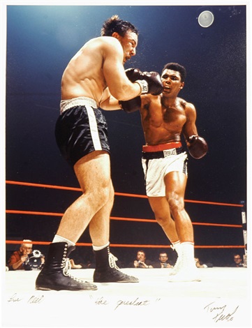 Muhammad Ali vs. George Chuvalo by Tony Triolo on artnet