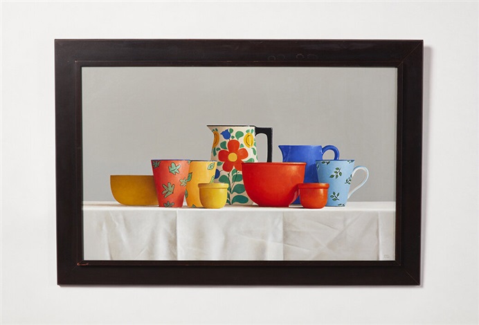 Still life painting by Janet Rickus on artnet