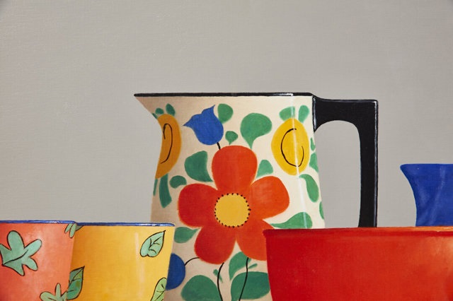 Still life painting by Janet Rickus on artnet