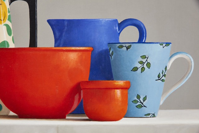 Still life painting by Janet Rickus on artnet