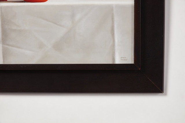 Still life painting by Janet Rickus on artnet