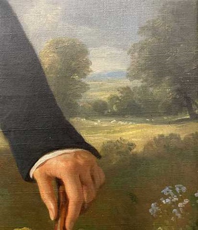 Portrait of John Turlough Dering of Crow Hall, Denver, Norfolk ...