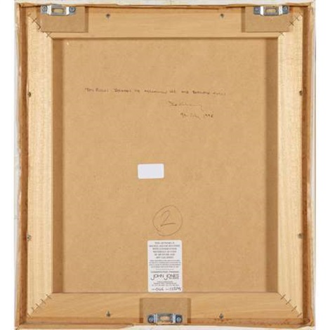 STUDY FOR WATSON HOUSE MURALS by John Piper on artnet