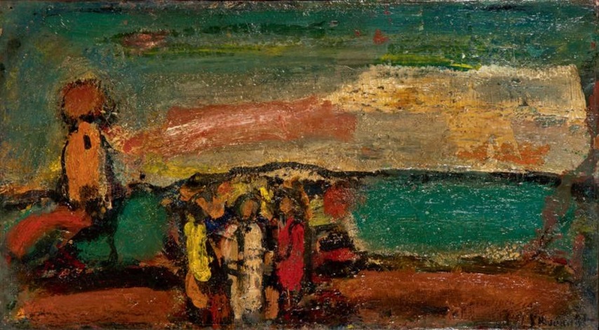 Christ et disciples by Georges Rouault on artnet