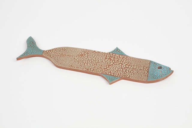Two fish plaques by Doyle Lane on artnet
