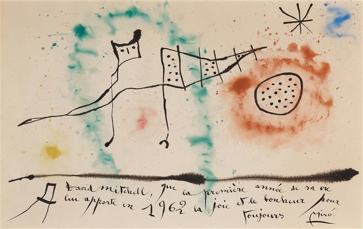 Sans titre by Joan Miró on artnet