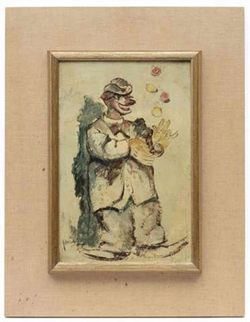 Clowntje by Jan van Heel on artnet