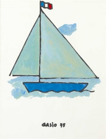 Voilier by Gérard Gasiorowski on artnet