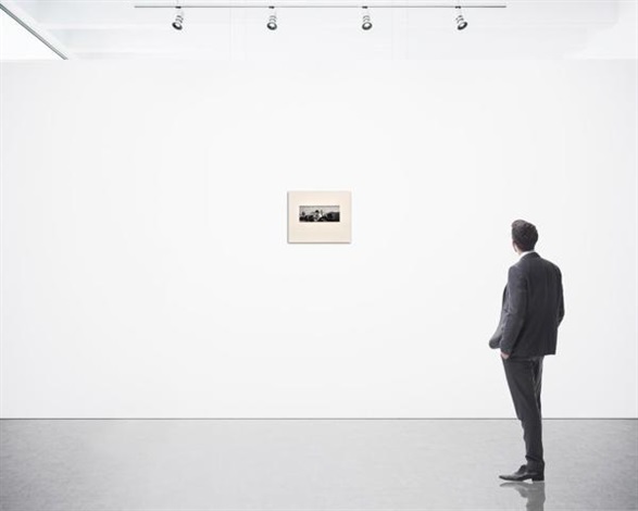 Portrait Of Howard And Barbara Wise by Arnold Newman on artnet