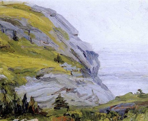 White head by Mary Cable Butler on artnet