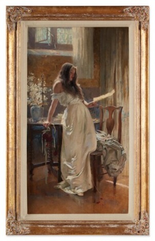 The Letter by Herbert James Draper on artnet