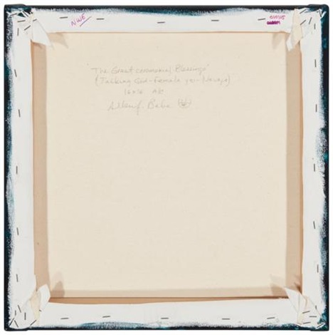 The Great Ceremonial Blessings by Al Bahe on artnet