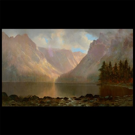 Yosemite by Edwin Deakin on artnet