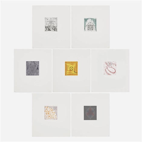 Stars in the Sacred Ground by Alan Saret on artnet