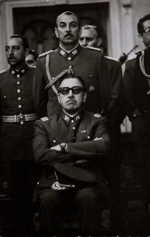 Augusto Pinochet by Chas Gerretsen on artnet