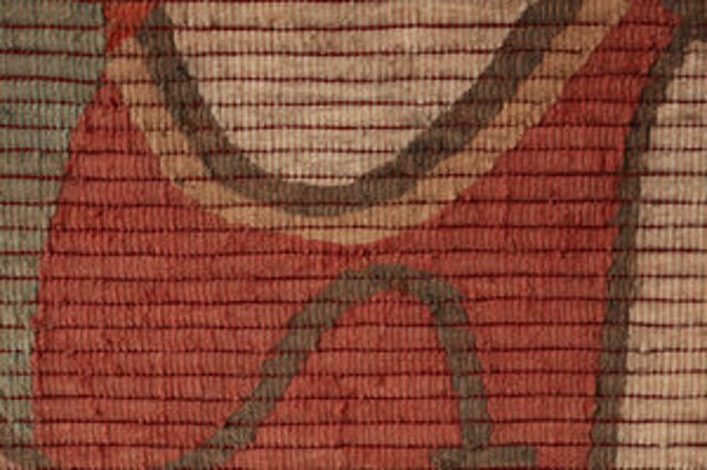 Framed textile portrait by Pablo Picasso on artnet