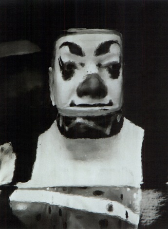 Jimmy Armstrong the clown by Weegee on artnet