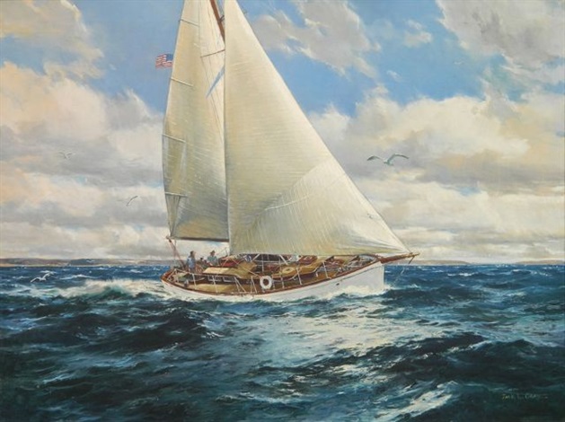 Sea Breeze Off Shore Breeze by Jack Lorimer Gray on artnet