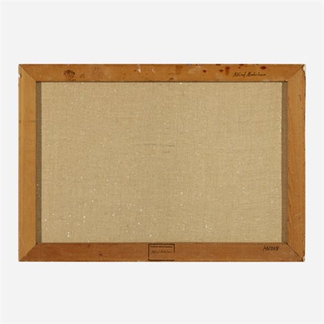 Dock Scene with a Boat and Figures by Alfred Nicholson on artnet