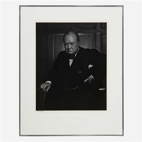 The Roaring Lion by Yousuf Karsh on artnet