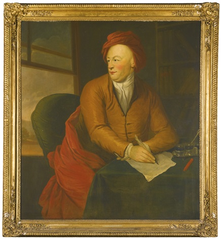 Portrait of Sir William Barker, 3rd Bt., of Bocking Hall, Essex, and ...