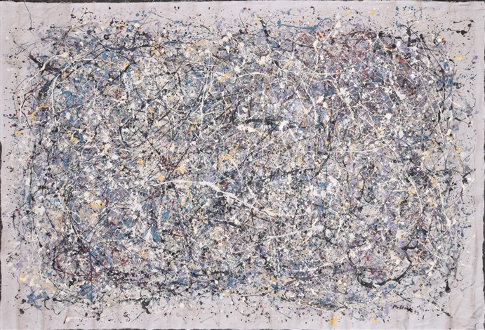 UNTITLED by Jackson Pollock on artnet