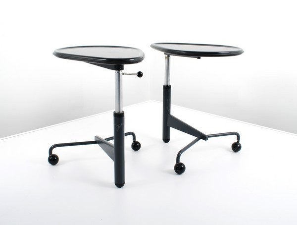 Kick tables pair by Toshiyuki Kita on artnet