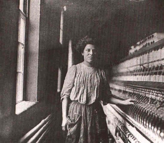 CHILD WORKER, ARKWRIGHT, RHODE ISLAND by Lewis Hine on artnet