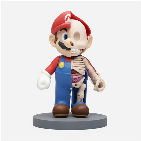 Mario Dissected by Jason Freeny on artnet