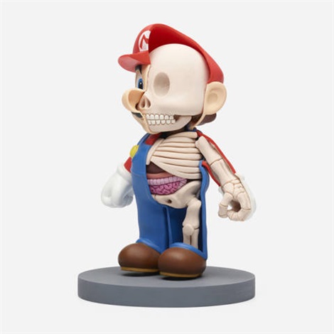 Mario Dissected by Jason Freeny on artnet