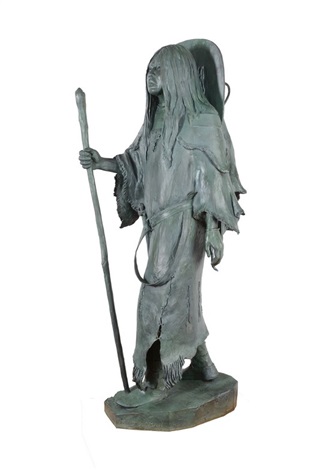 Bird Woman 2001 by Richard Greeves on artnet