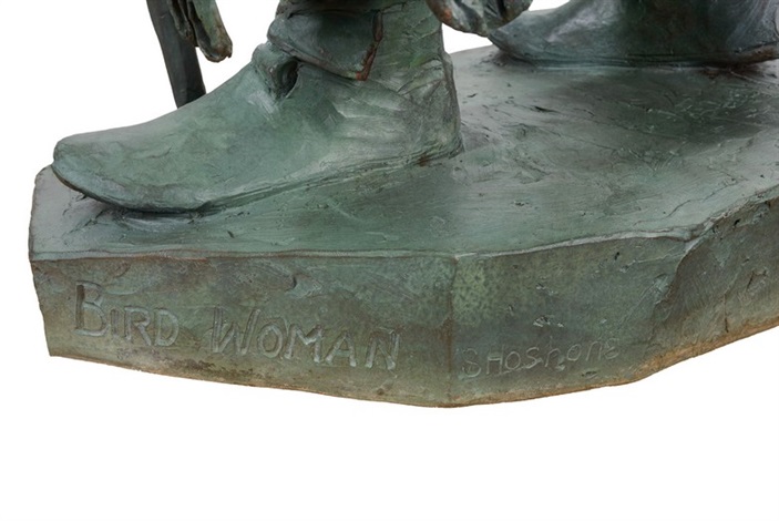 Bird Woman 2001 by Richard Greeves on artnet