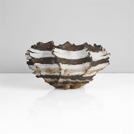 Shell Applique Bowl by Shoko Koike on artnet